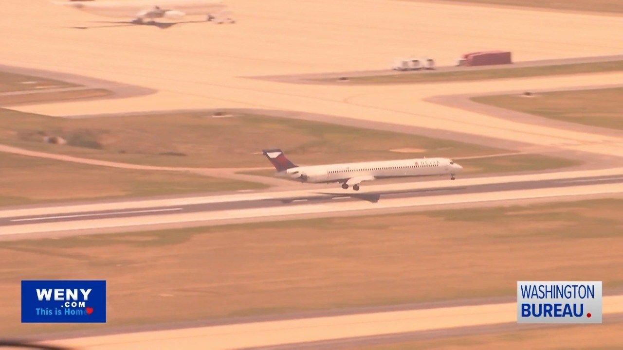 Gillibrand on Trump's FAA Cuts: "They're Pouring Fuel on a Fire" - WENY ...