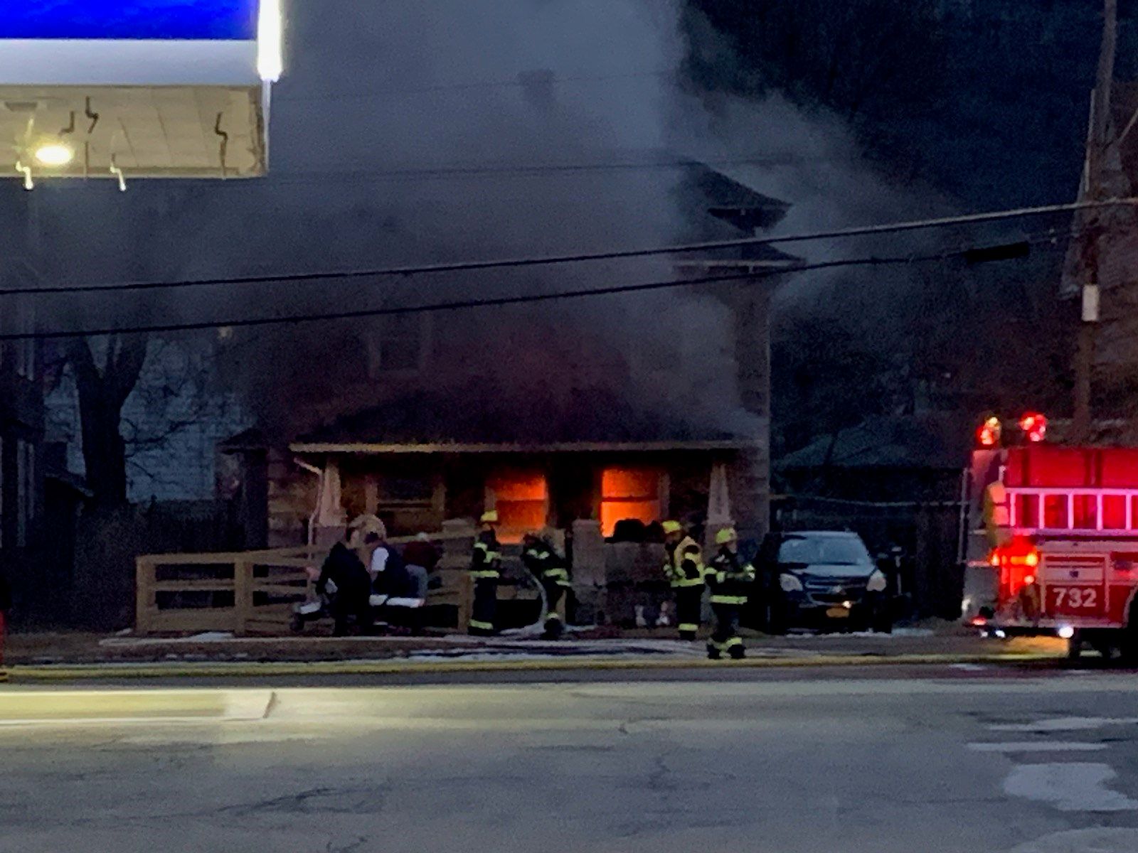 Fire Erupts at Elmira Heights Home - WENY News