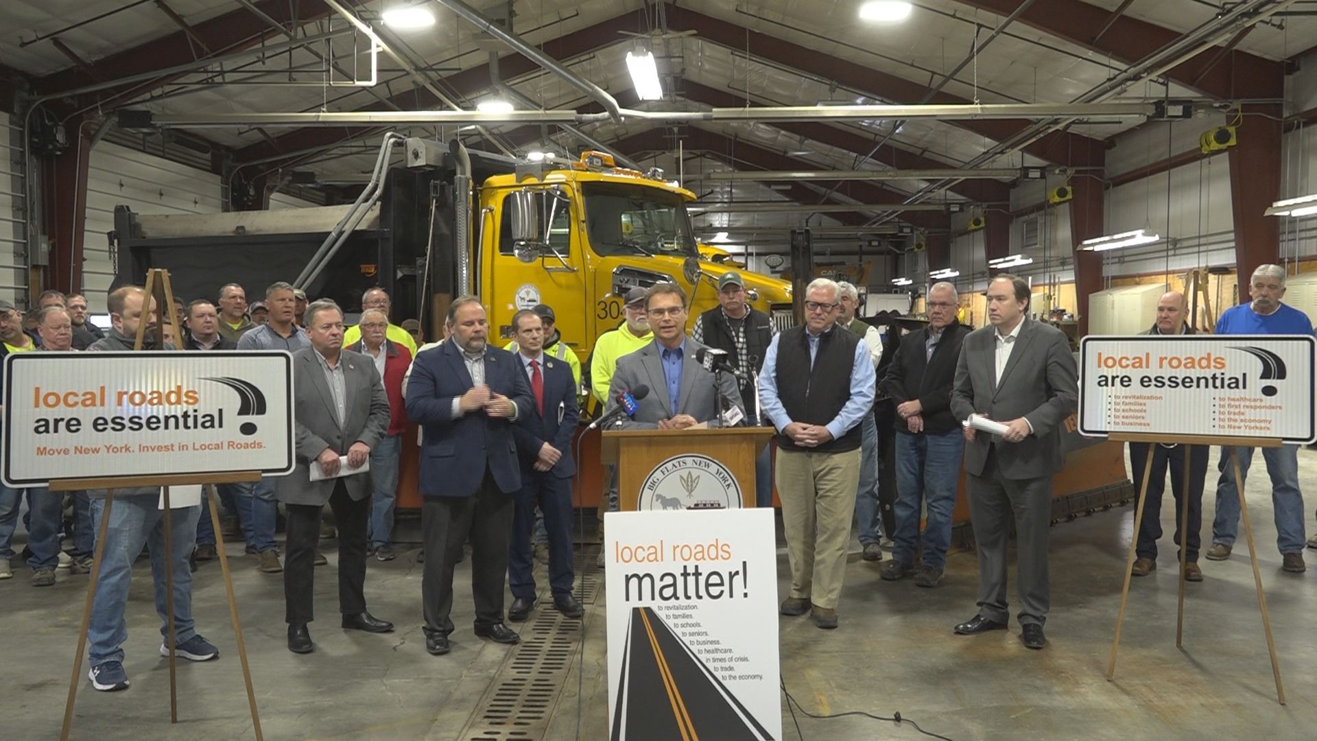 Highway Dept. Officials, State & Local Leaders Call for More CHIPS ...