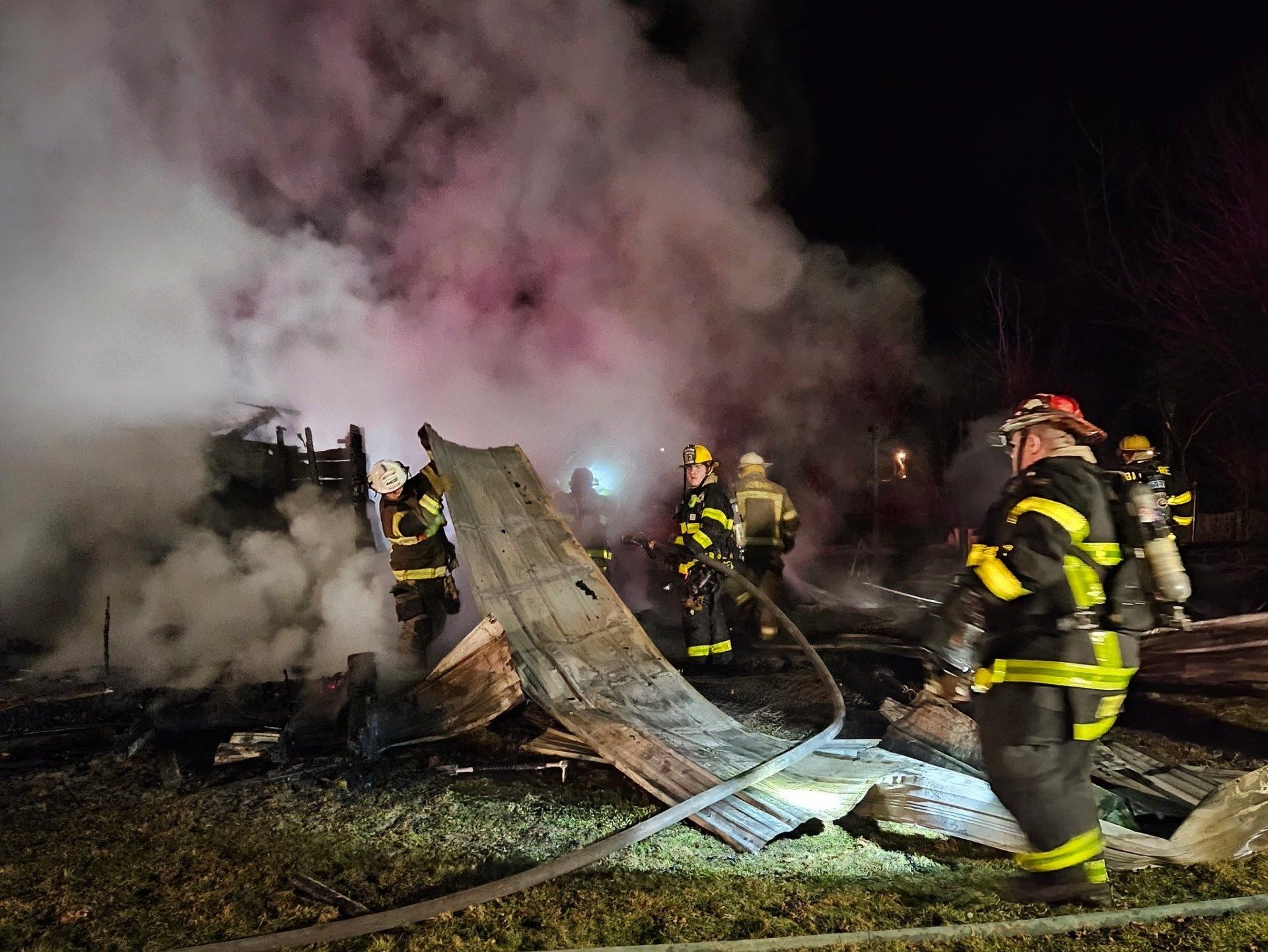 Chickens killed in fire that destroyed barn in Bath - WENY News