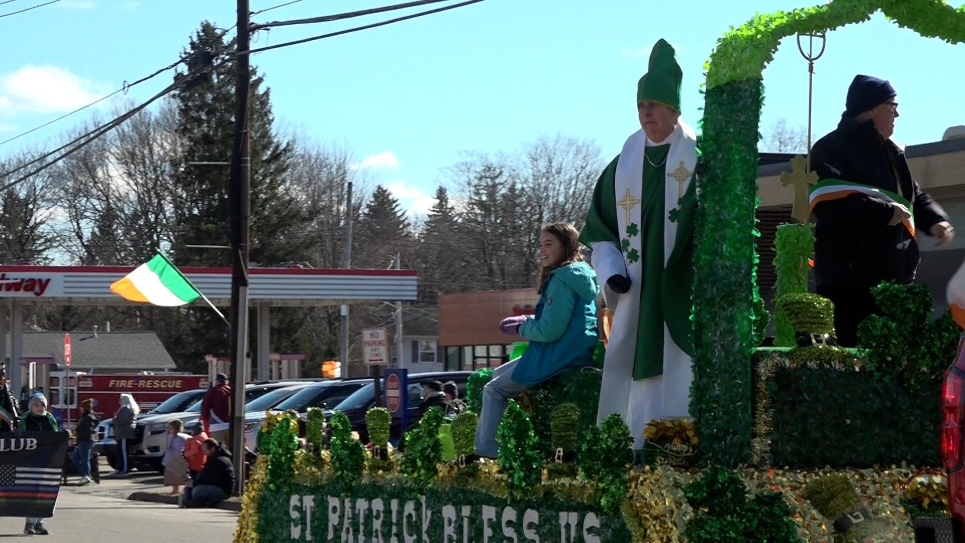 Hundreds come together in the Village of Horseheads for the 20th Annual Saint Patrick's Parade ...