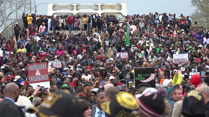 60th Anniversary of Voting Rights Marches in Selma, Alabama - WENY News