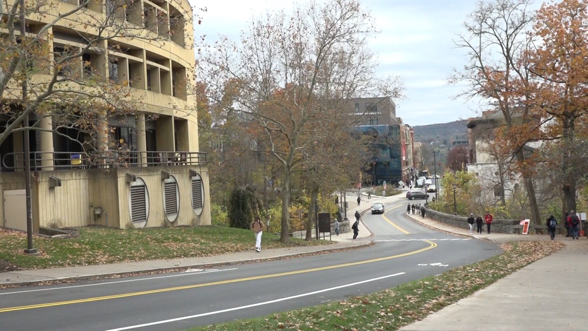 Senator Kirsten Gillibrand Speaks Out Against the Trump Administration's Federal Funding Cuts at ...