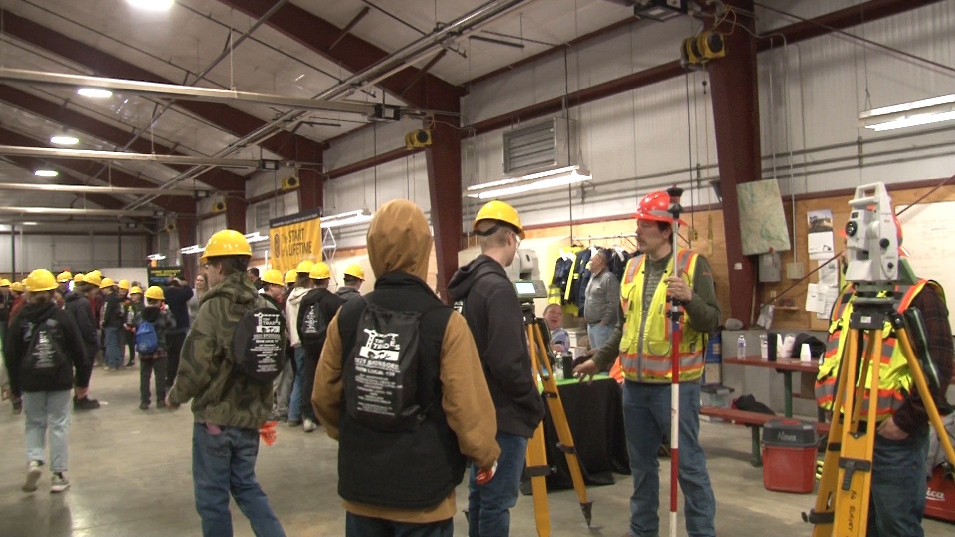 Local students view career opportunities at Try Trades event in Big ...
