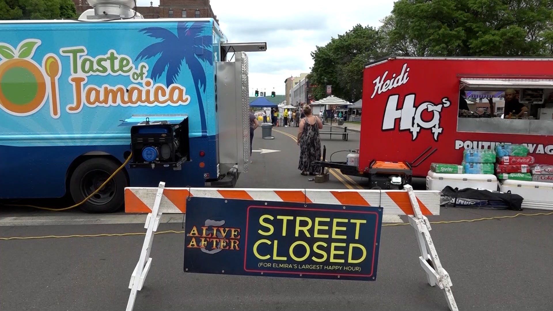 Elmira's "Alive After 5" event schedule for 2025 released - WENY News