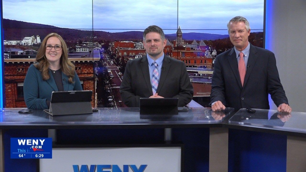 Joe Veres Celebrates 25 Years with WENY News - 4/21/2025 - WENY News