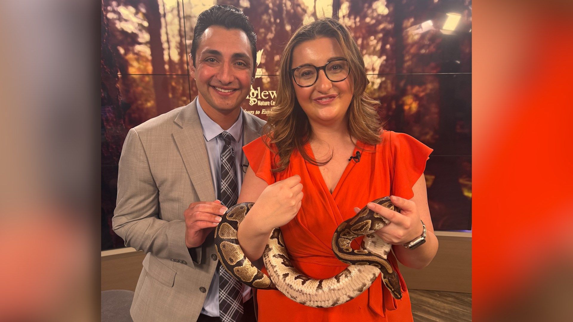 Meet Fluffy, and He’s the Snake and Star of WENY's April Tanglewood Tuesday - WENY News