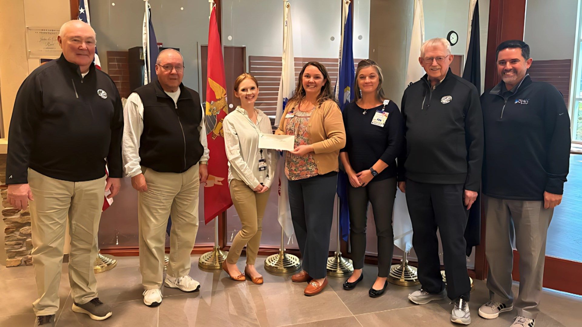 Josh Palmer Fund and WINK team up to donate $99,000 to support local ...