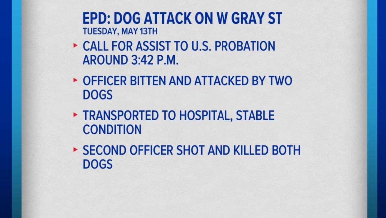 Probation Officer Recovering After Dog Attack in Elmira - WENY News