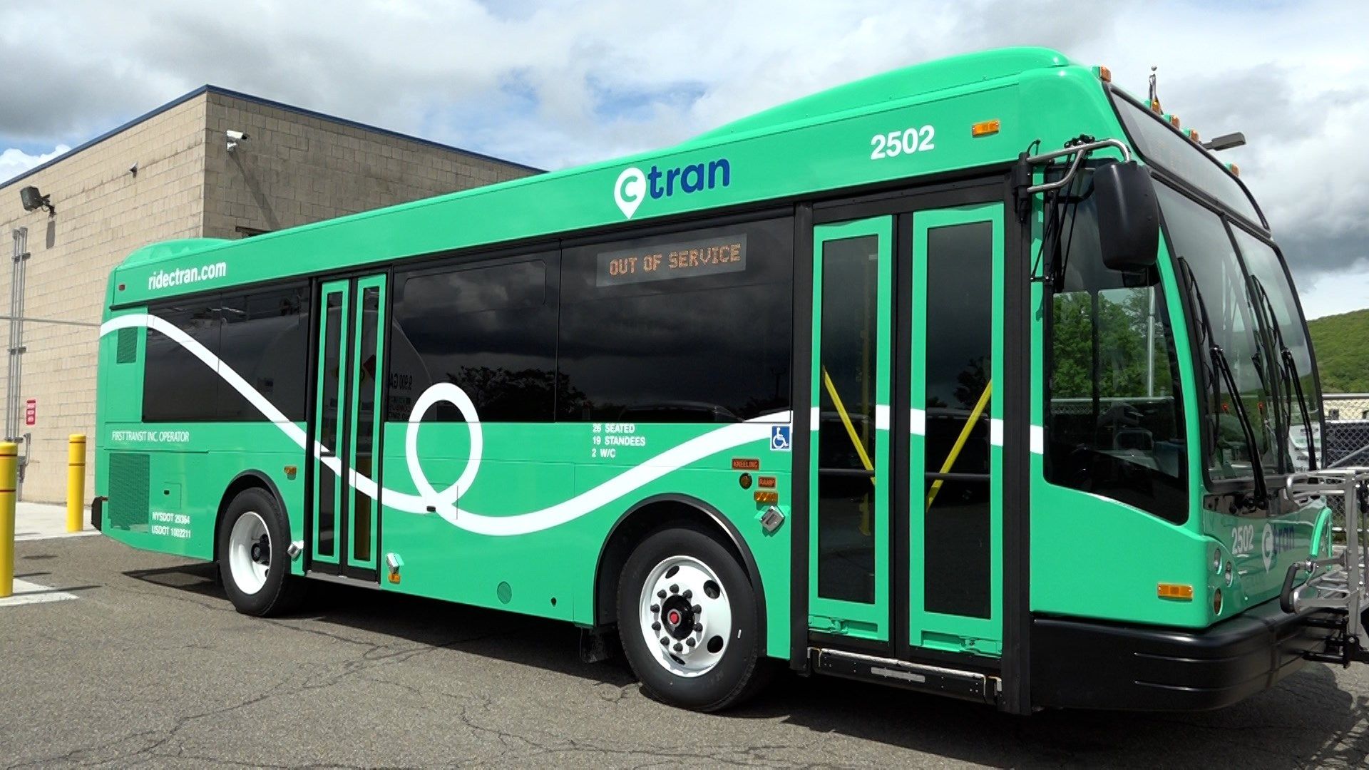 A look inside Chemung County's new public buses - WENY News