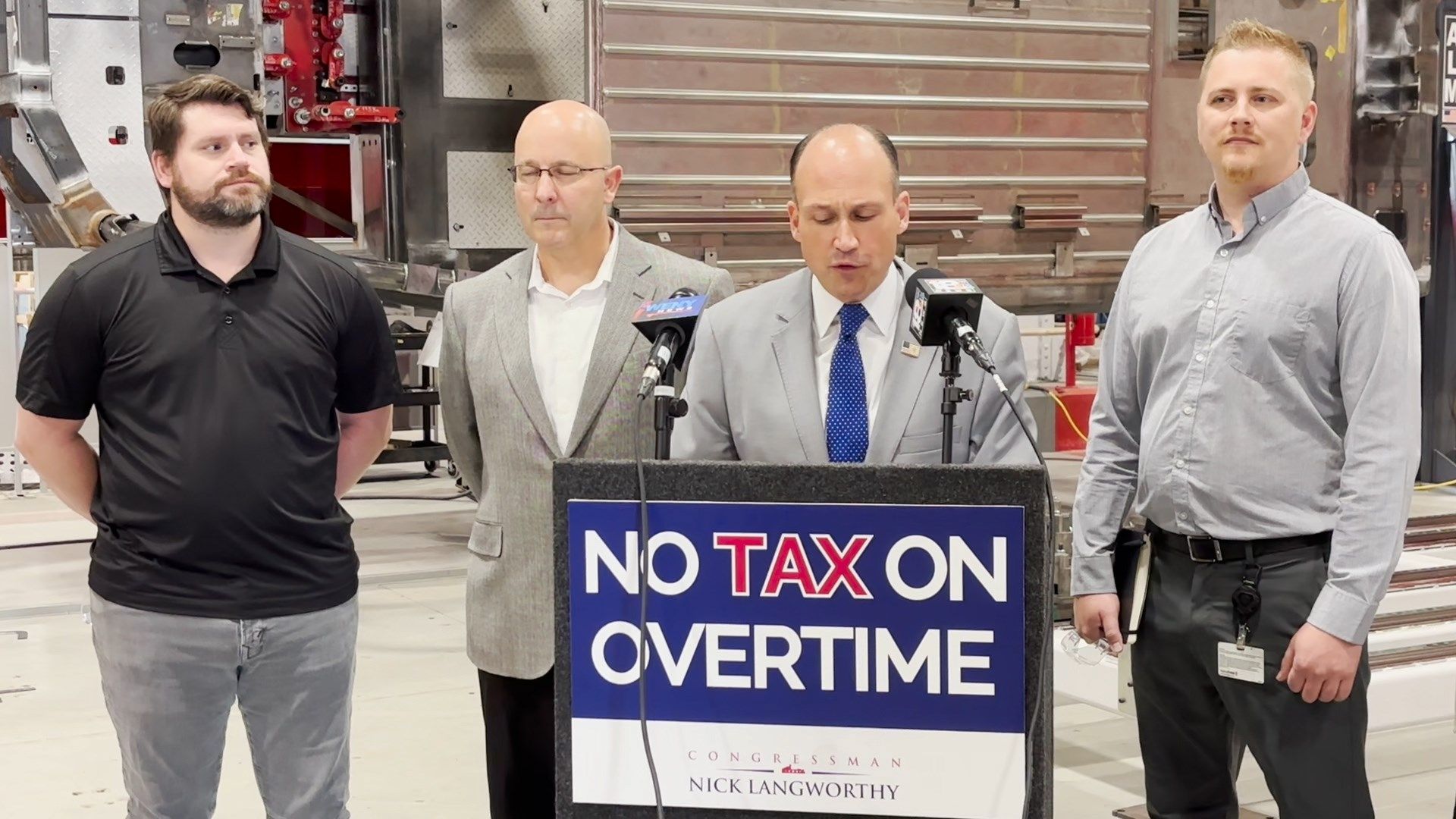 Rep. Langworthy visits CAF-USA in Elmira; affirms support for untaxed ...