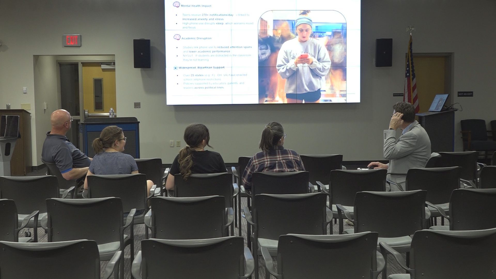 Elmira Heights Central School District Talks Statewide Phone Ban in Schools and Potential ...