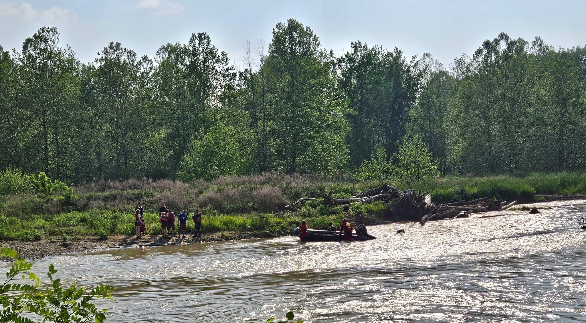 Bath Volunteer Fire Department's Swift Water Team Performs River Rescue ...