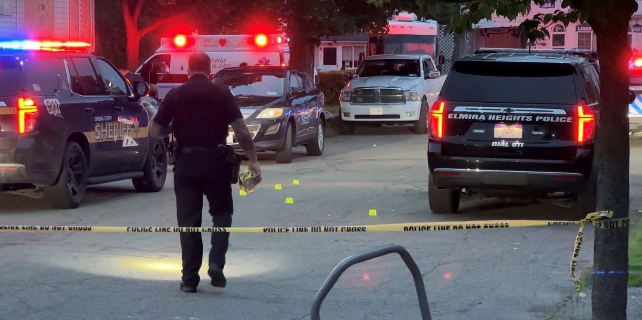 Police investigate shootings in Elmira - WENY News