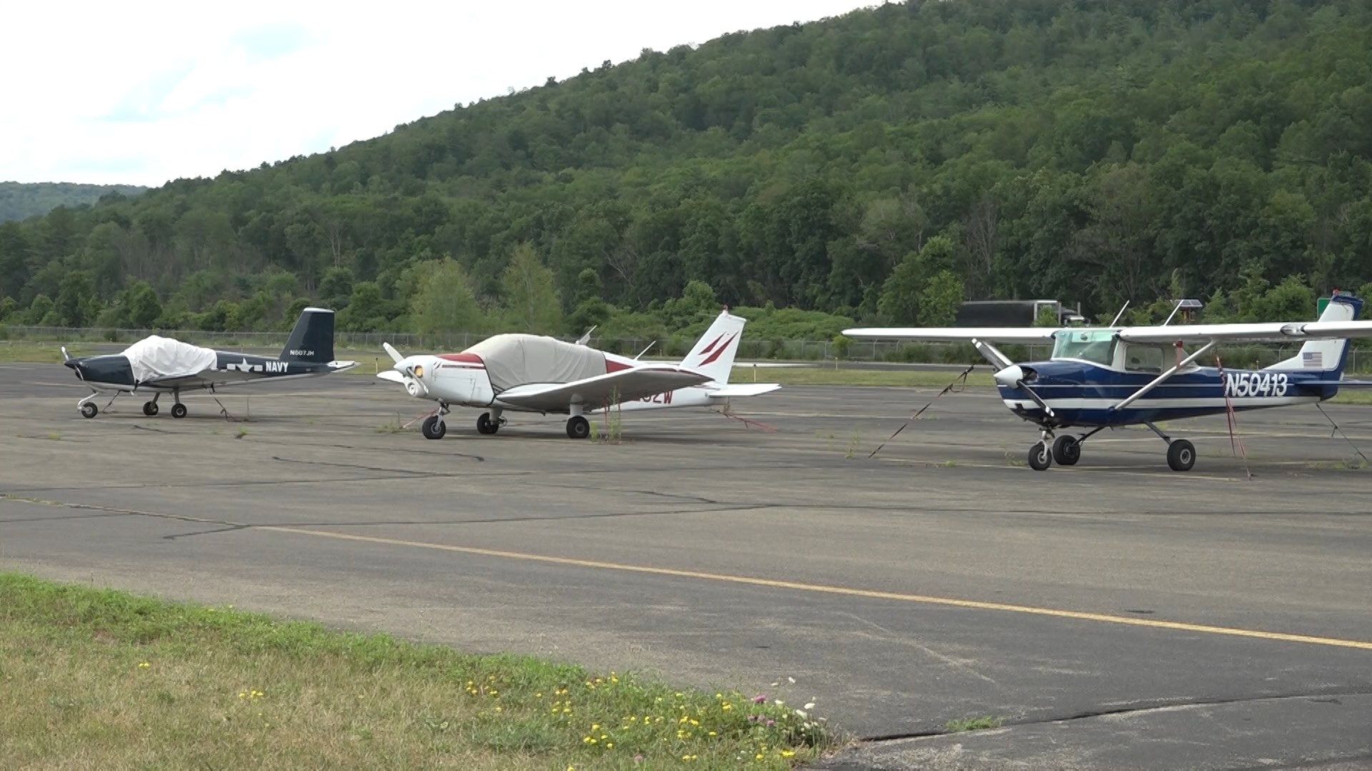 Local airports get federal funds for improvements and upkeep - WENY News