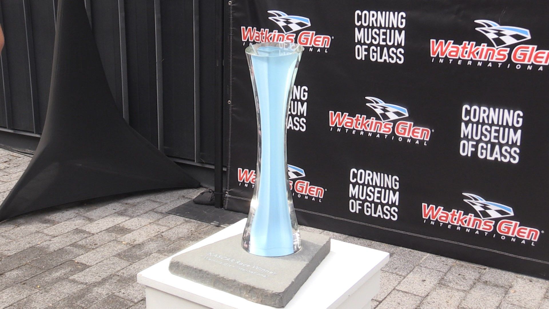 Corning Museum of Glass hosts Winning Wednesday with NASCAR Cup Series driver Ross Chastain ...