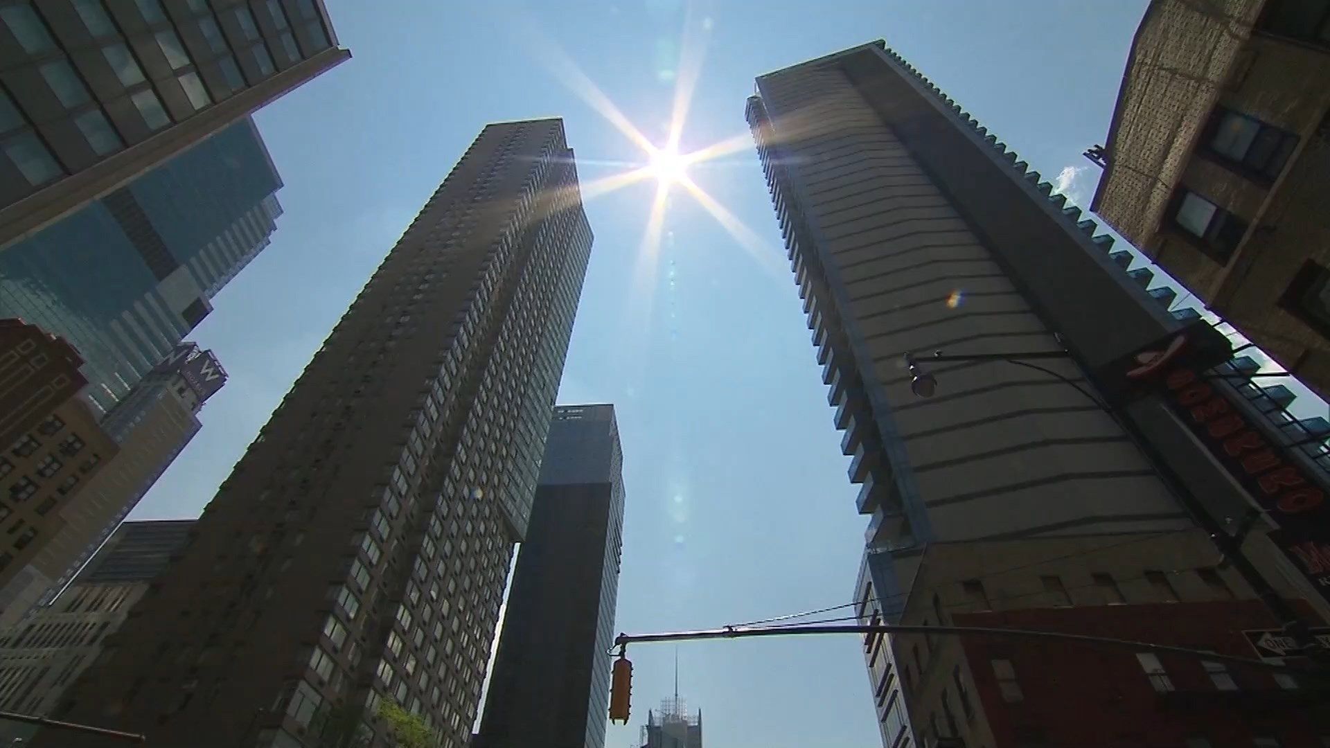 How dense urban environments can feel even hotter during the summer ...