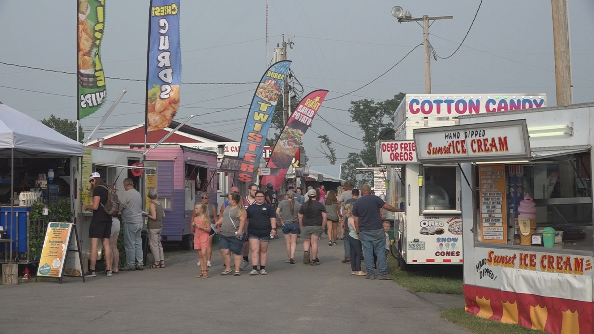 The 59th Annual Tioga County (PA) Fair Welcomes Attendees and Volunteers for First Day ...