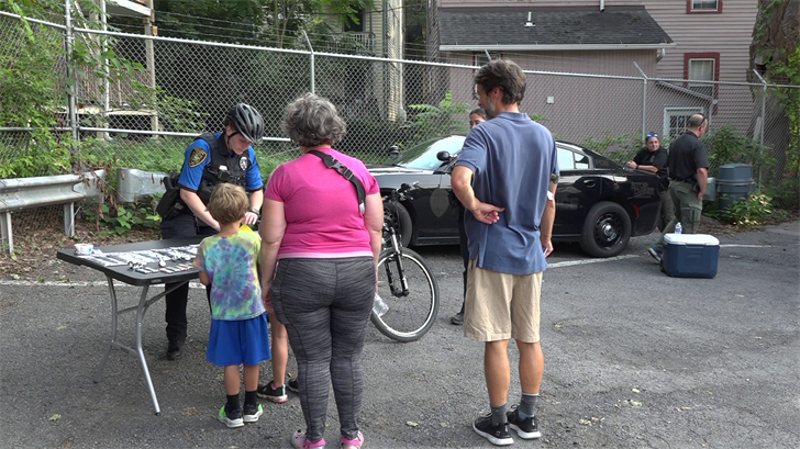 Ithaca Police Department Takes Part in 'National Night Out' to ...