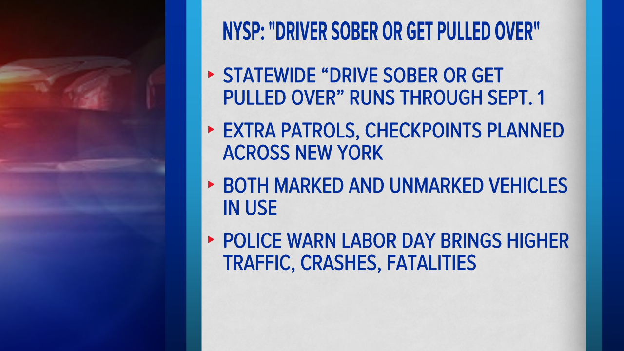 Police step up impaired driving enforcement for Labor Day weekend ...